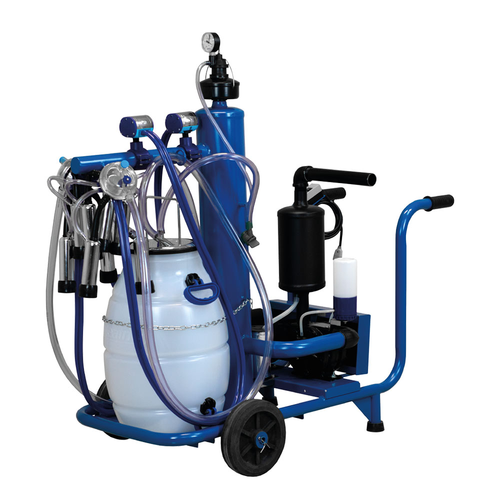 Máquina de Ordeño Móvil – Milk Max Frio